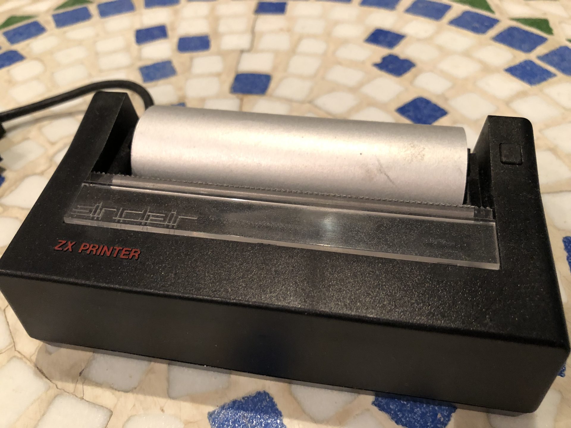 Computermuseum: Sinclair ZX Printer from 1981