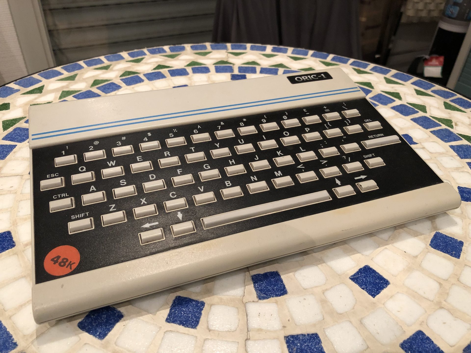 Computermuseum: Oric 1 from 1983