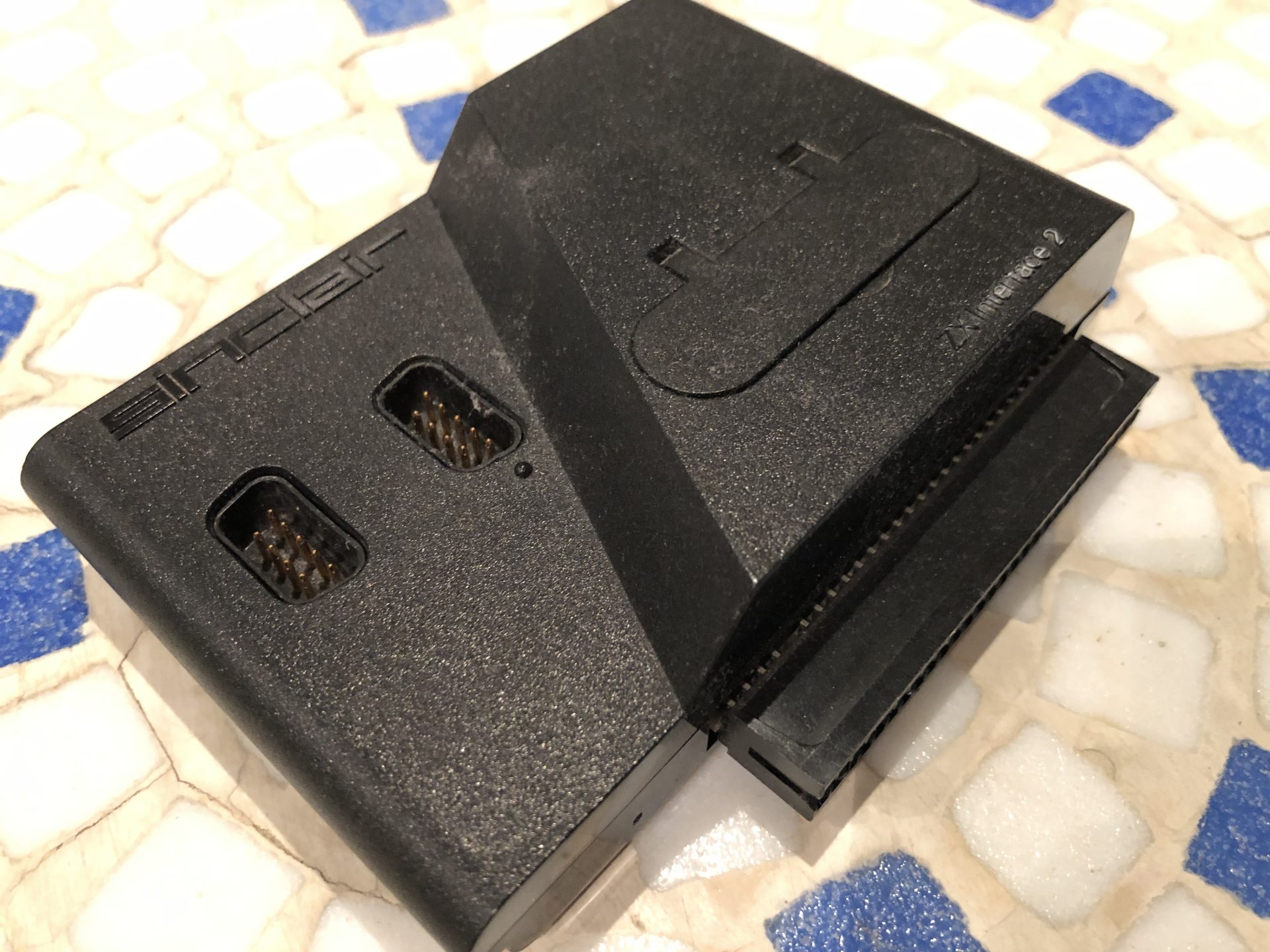 Computermuseum: Sinclair ZX Interface 2 from 1983