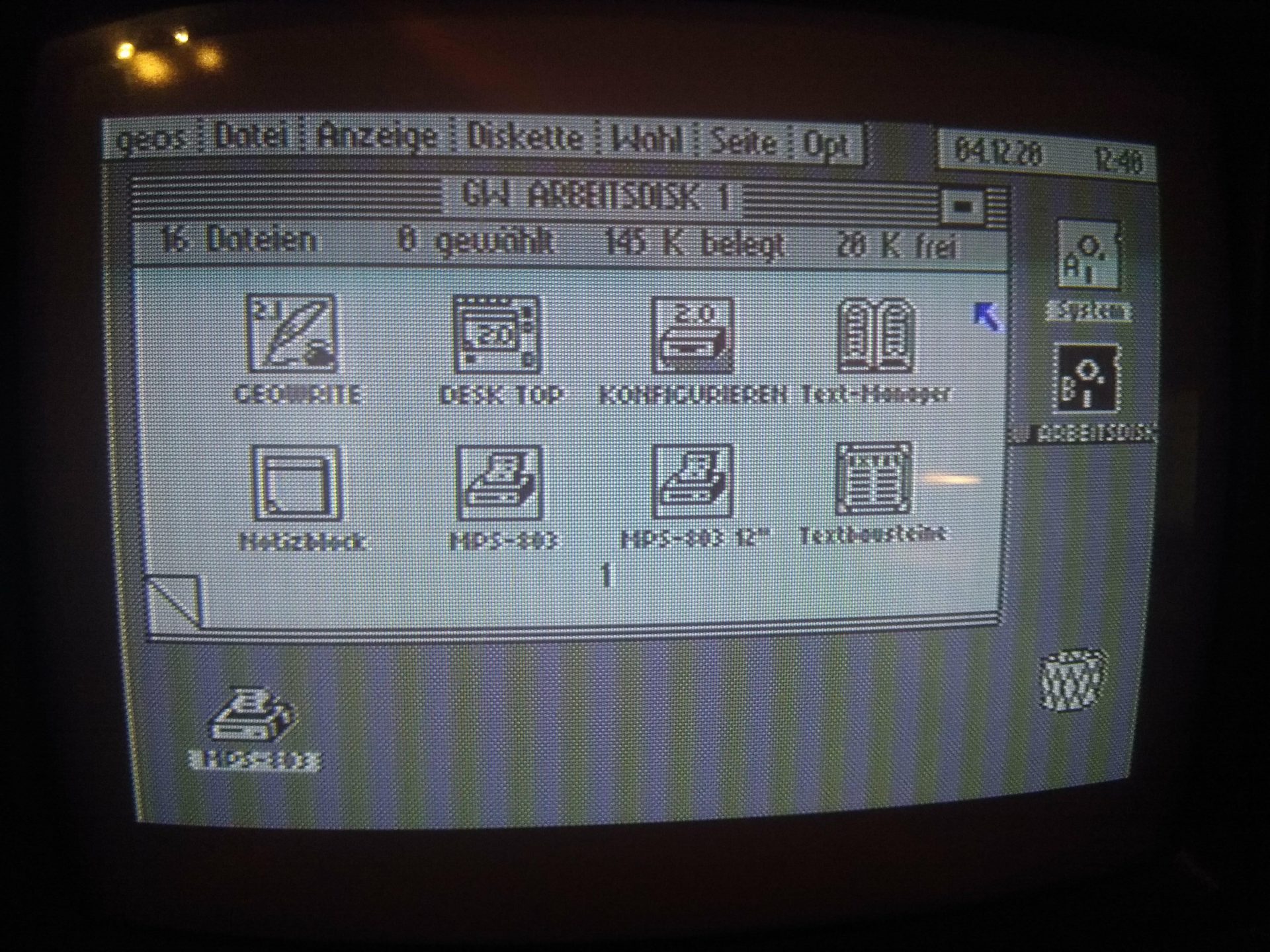 GEOS - eine grafische Benutzeroberfläche für den C64 - Test im Jahr 2020