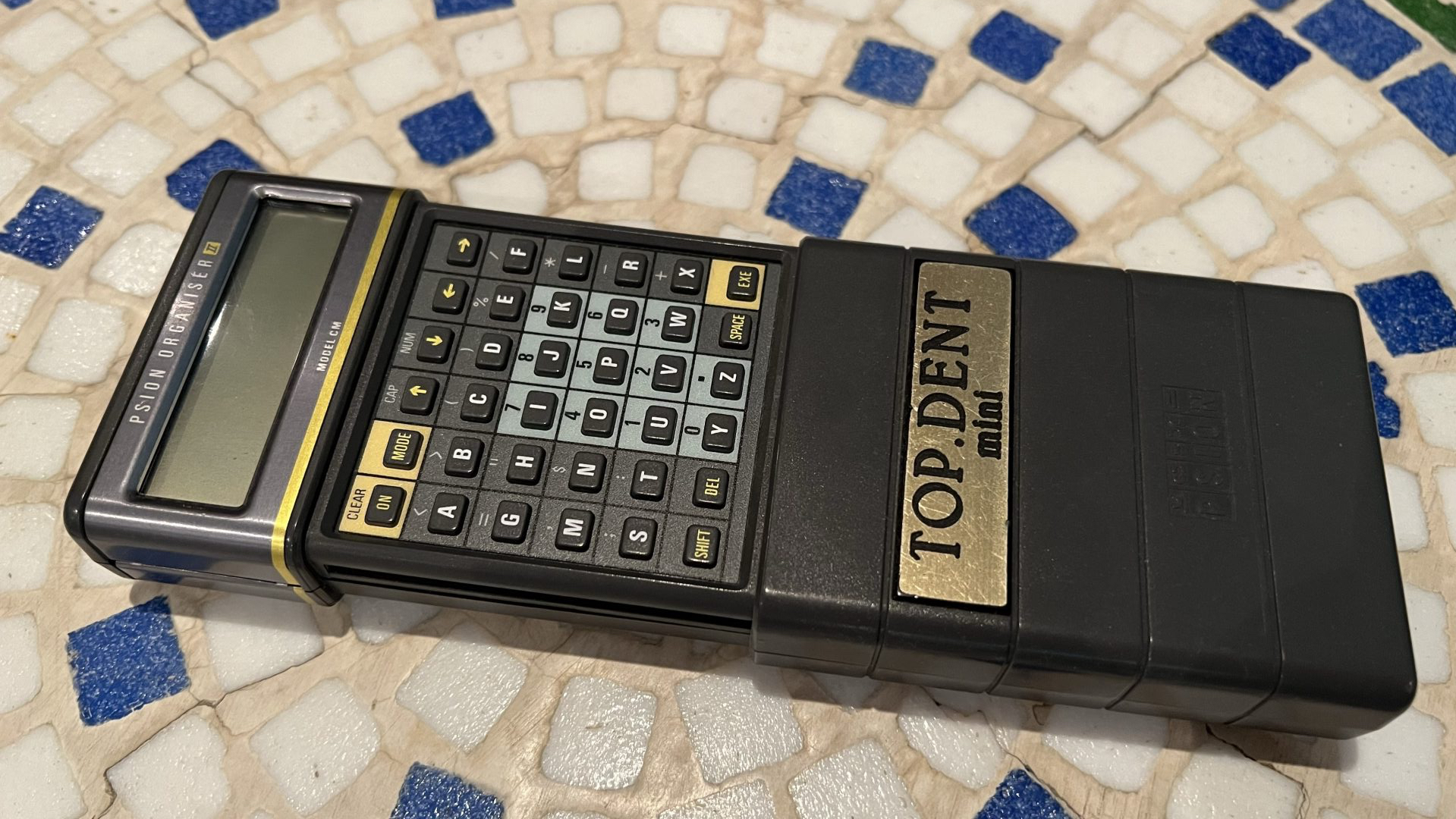 Computermuseum: Psion Organiser II from 1986