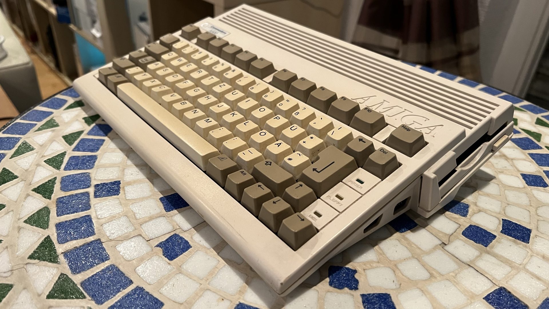 Computermuseum: Commodore Amiga 600 from 1992