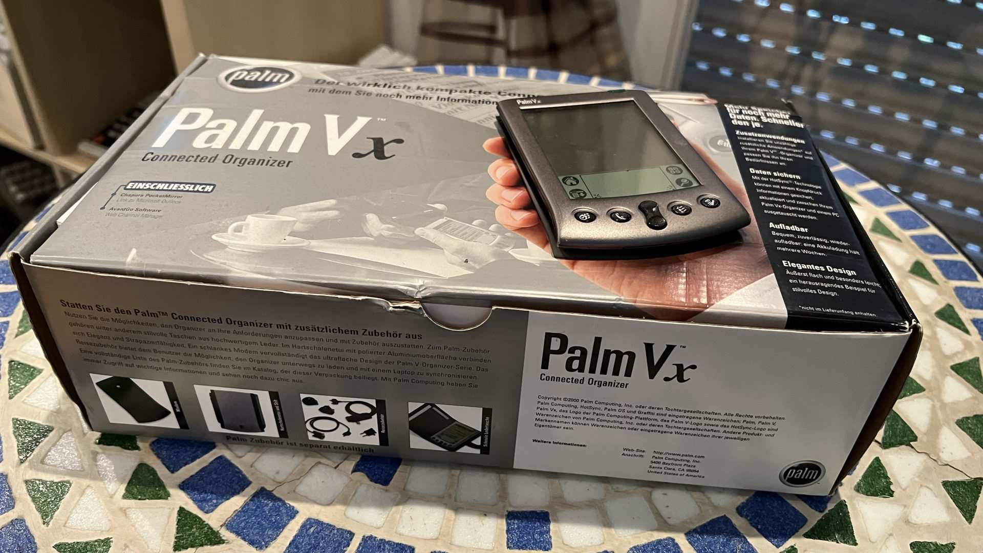 Computermuseum: Palm Vx from 1999