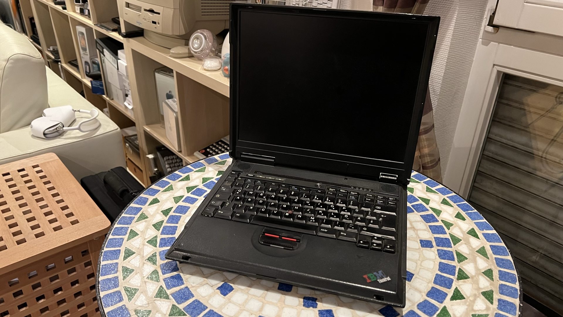 Computermuseum: IBM Thinkpad A20m from 2000