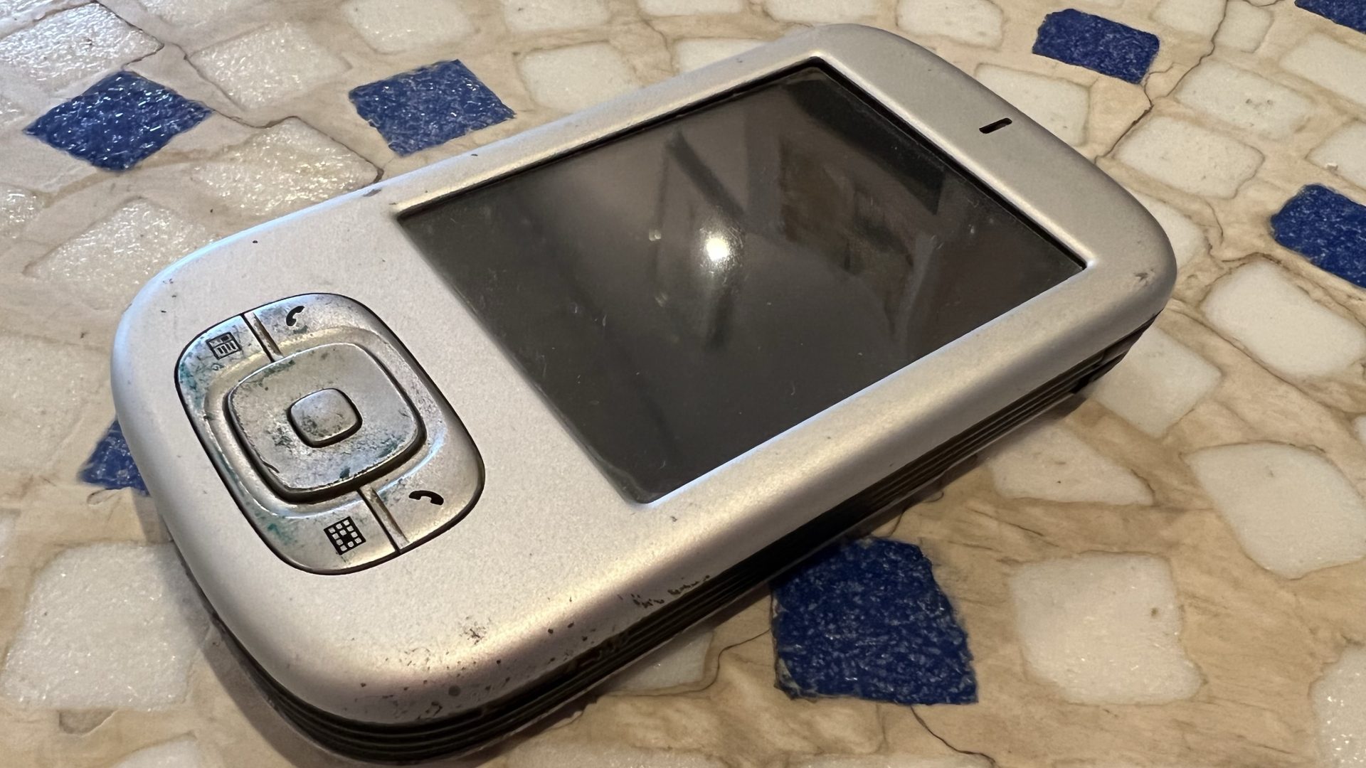 Computermuseum: T-Mobile MDA Compact from 2005