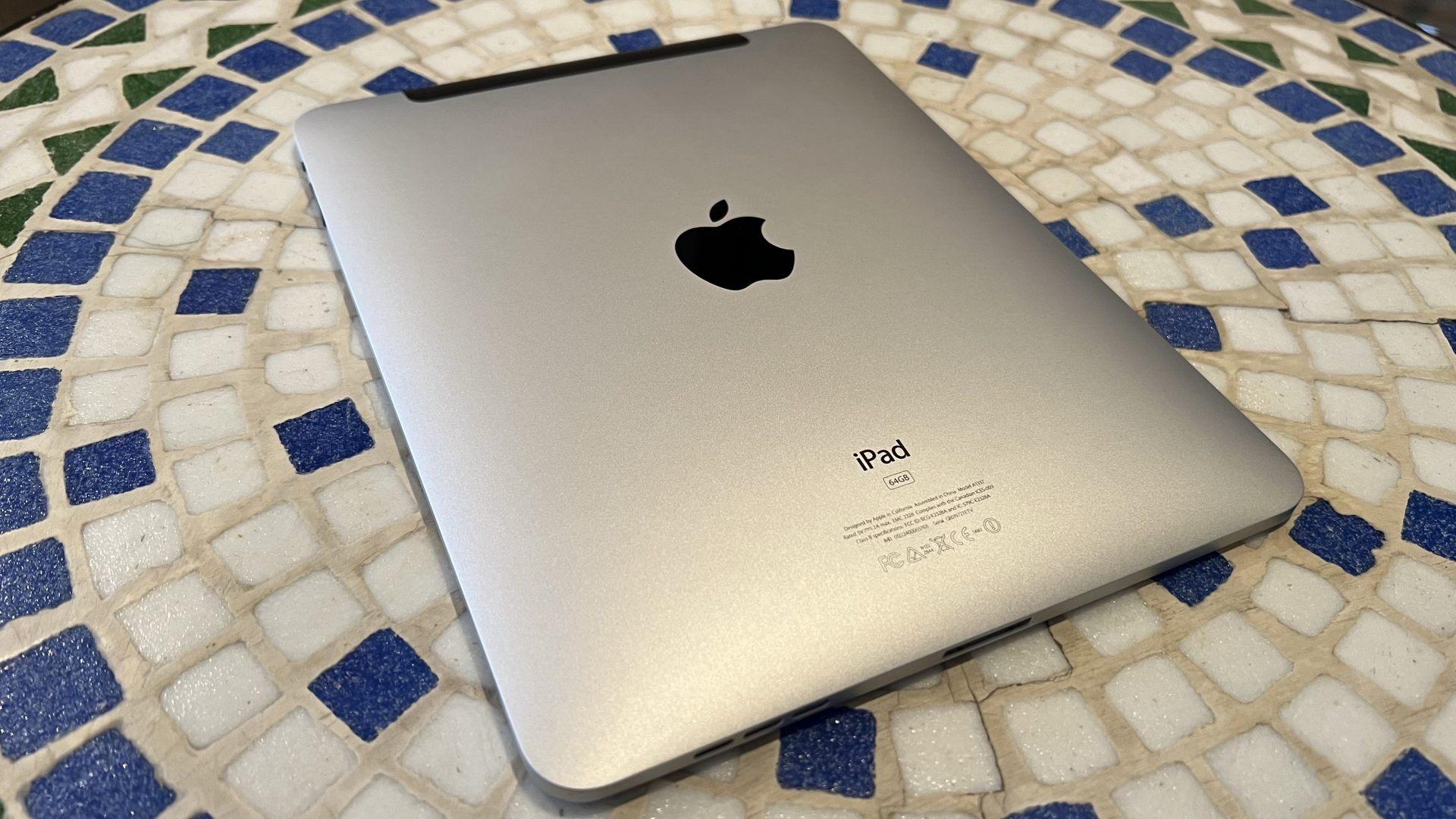 Computermuseum: Apple iPad 1st Gen from 2010