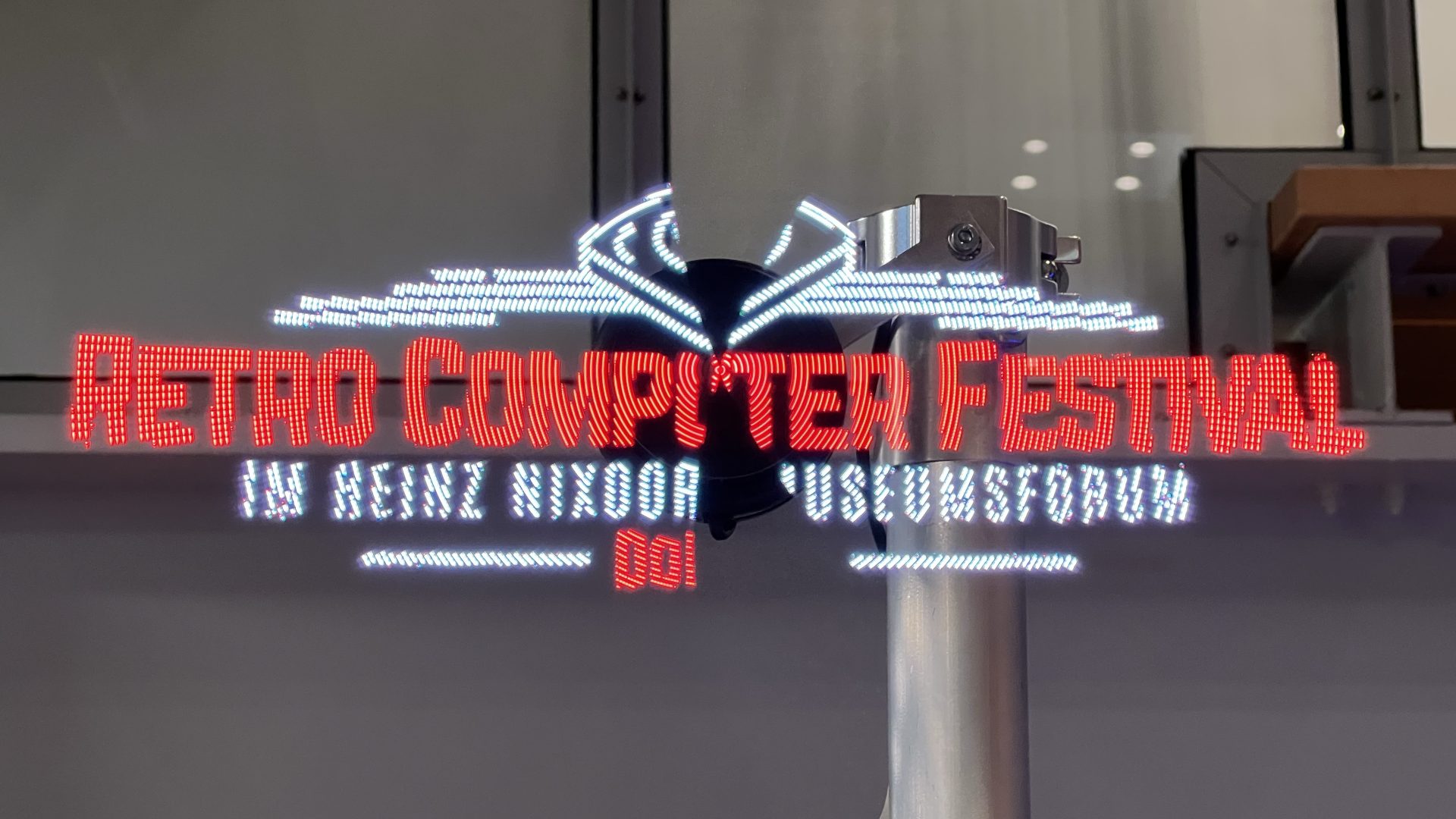 Retro Computer Festival 2022 im HNF