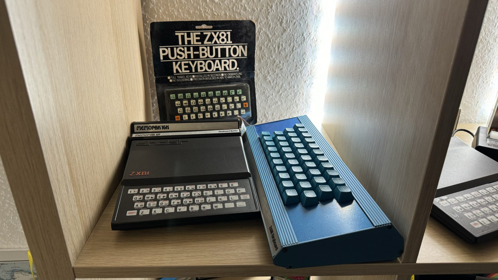 Tag 2: Tippen schwer gemacht - der Sinclair ZX81