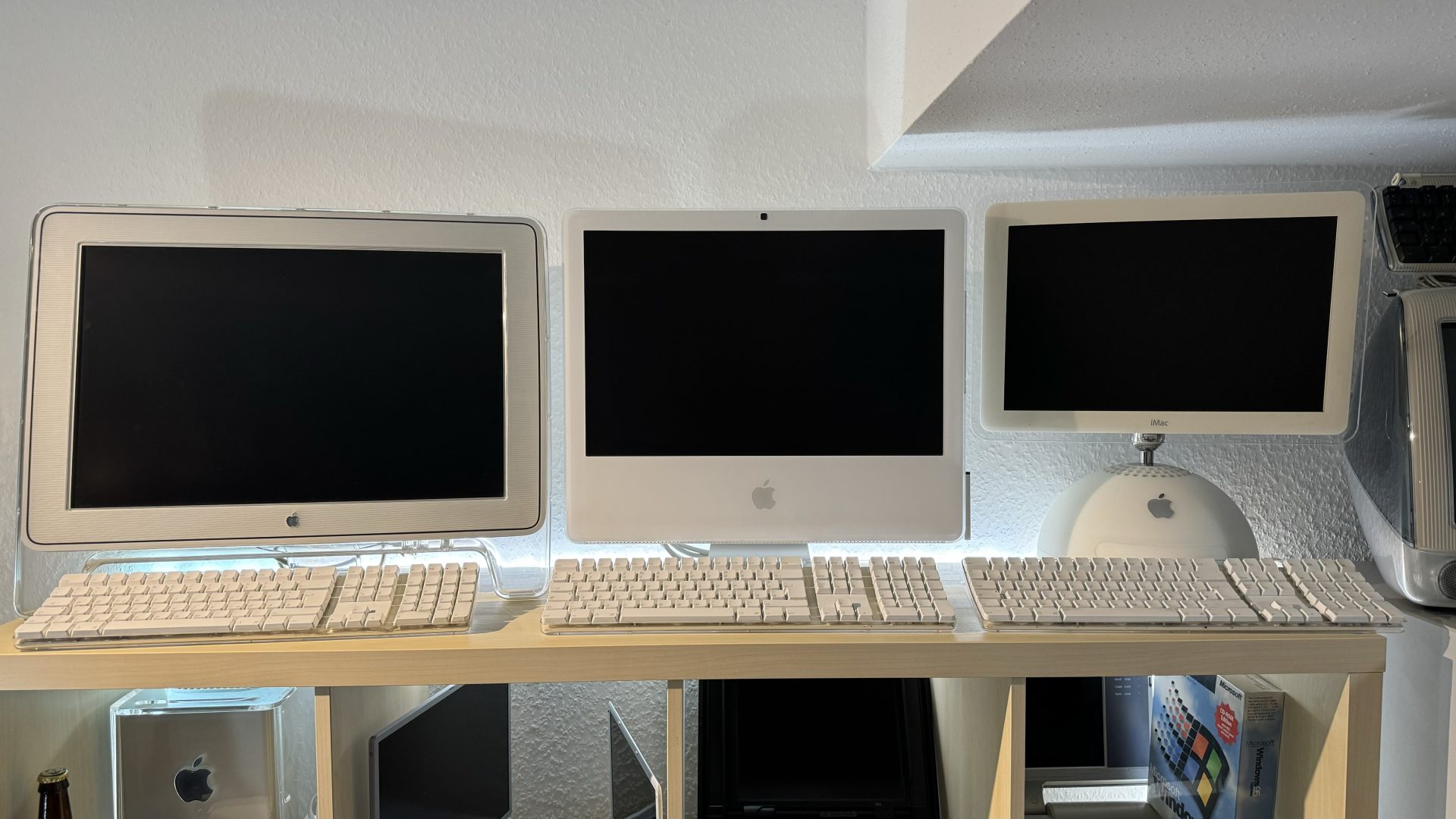 Tag 18: Apple Displays - weiße Eleganz